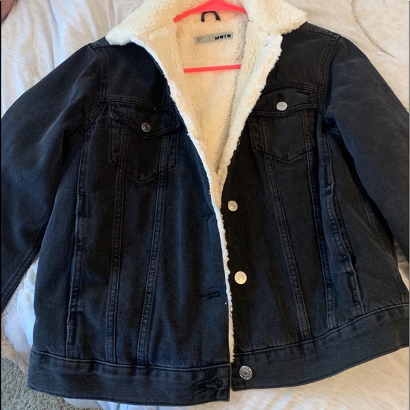 Topshop | Jackets & Coats | Topshop Moto Jacket | Poshmark